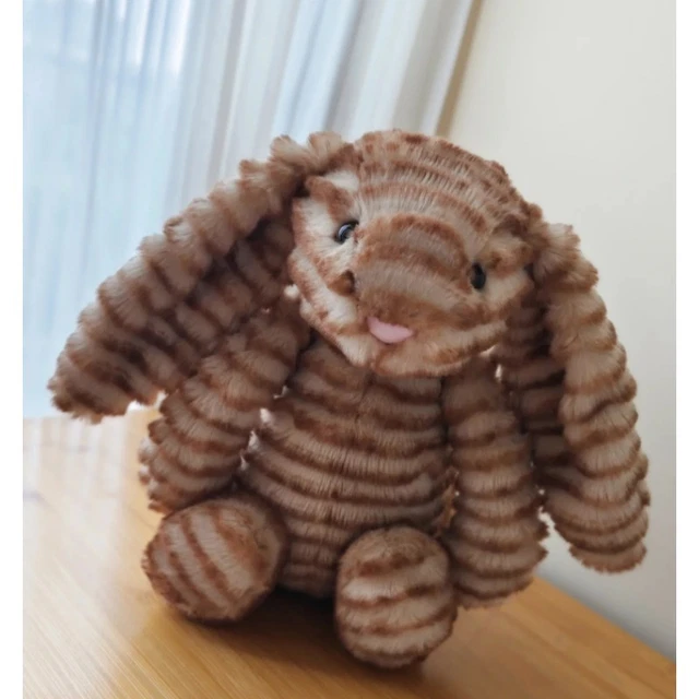 JELLYCAT LUXE JUNIPER Bunny 31cm - Brand New with Tags and Dust Bag ...