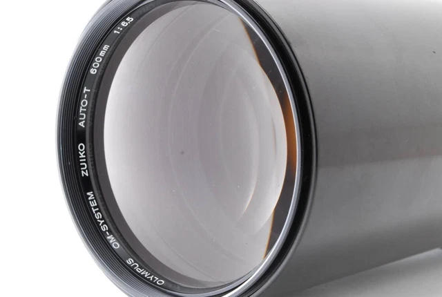 OLYMPUS OM SYSTEM F.Zuiko Auto-T 600mm f/6.5 MF Lens $574.33 - PicClick CA