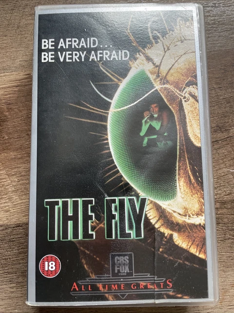 THE FLY ( VHS Video ) CBS (1989) Jeff Goldblum - 80s Horror £21.00 ...