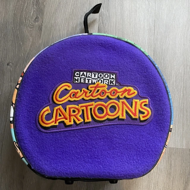 RARE CARTOON NETWORK VHS Promo Set In Case Powerpuff Dexter Cartoon ...