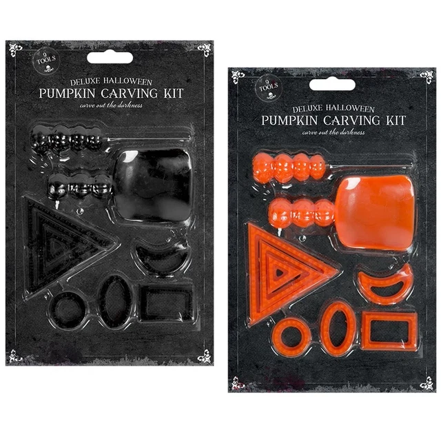 PUMPKIN CARVING SET random £10.07 - PicClick UK
