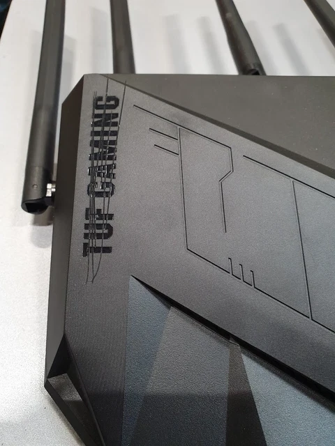 ASUS TUF GAMING AX5400 Dual Band WiFi 6 Gaming Router RGB 5400Mbps ...