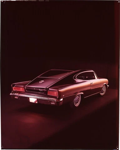 1965 AMC RAMBLER Marlin automobile Old Car Advertising Promo Photo 2 £5 ...