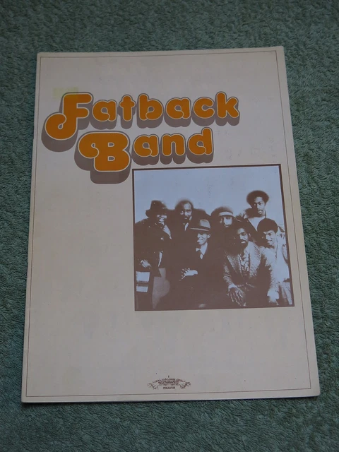 FATBACK BAND RAISING hell 1976 Tour Programme! £10.00 - PicClick UK