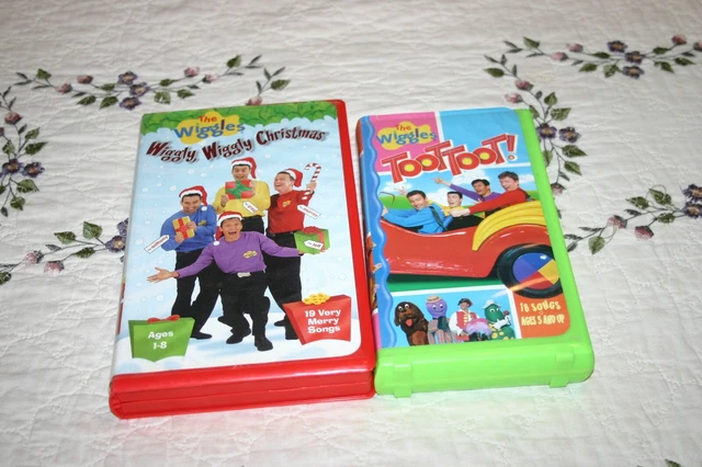 LOTTO DI 2 nastri VHS VHS The Wiggles EUR 13,26 - PicClick IT