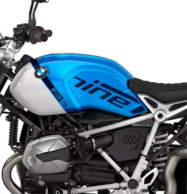 KIT ADESIVI PER Laterali BMW R NINE T Logo style ADL-RNINET-LOGO BLUE ...
