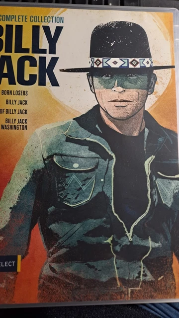 BILLY JACK THE Complete Collection DVD mit Tom Laughlin EUR 10,00 ...