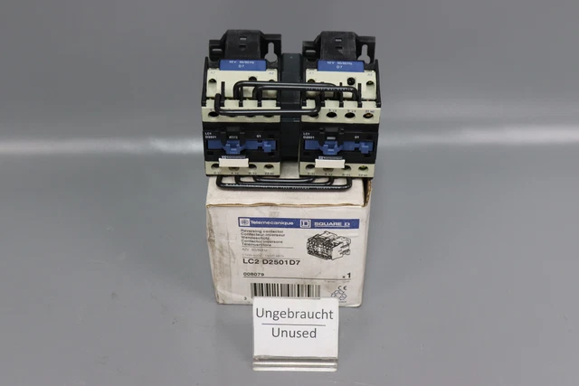 TELEMECANIQUE LC2 D2501D7 LC2D2501D7 Contattore di Inversione 0088079 ...
