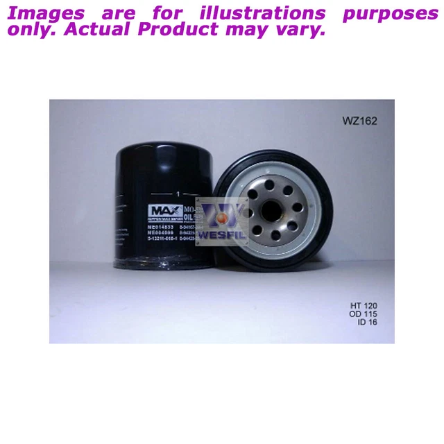 NEW NIPPON MAX Oil Filter For Mitsubishi Fuso Canter FE211 3.3L D ...
