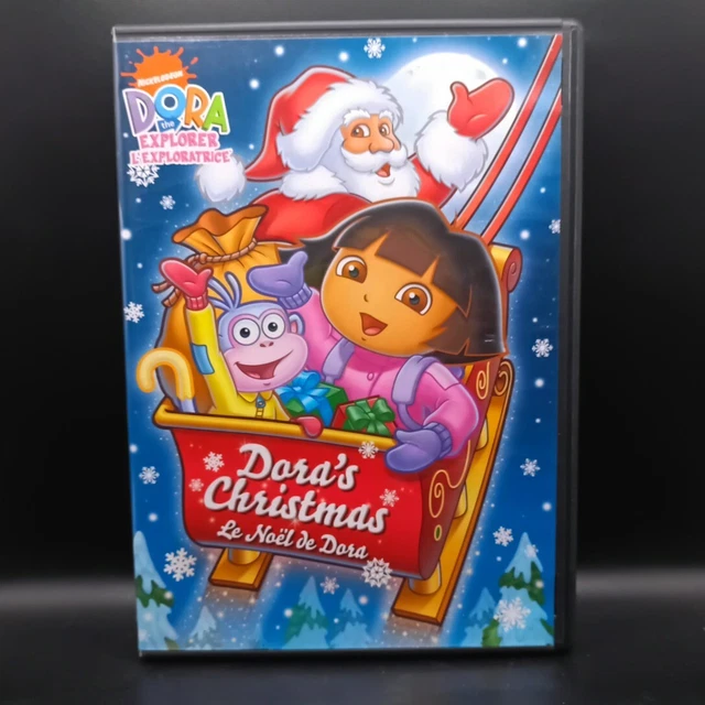 DORA THE EXPLORER - Doras Christmas (DVD, 2009, Canadian French) $5.89 ...