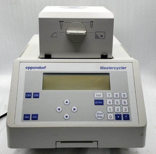 EPPENDORF MASTERCYCLER 5333 PCR THERMAL CYCLER 15559 $125.00 - PicClick CA