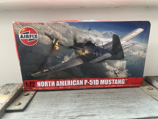 AIRFIX A01004B NORTH American P-51D Mustang 1:72 Model Kit £8.00 ...