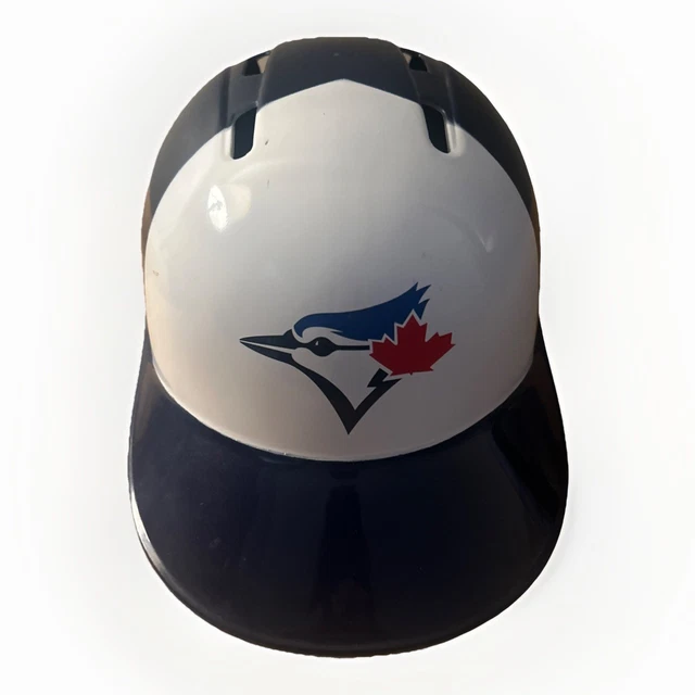 VINTAGE TORONTO BLUE Jays Batting Helmet Souvenir Full Size Plastic $24 ...