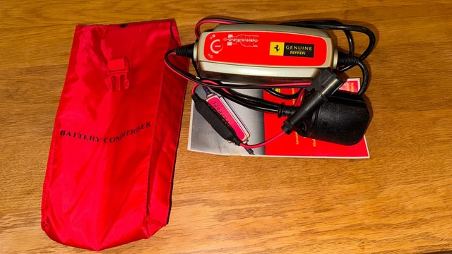 OEM FERRARI ORIGINAL Genuine Battery Trickle Charger CTEK 70002820 ...