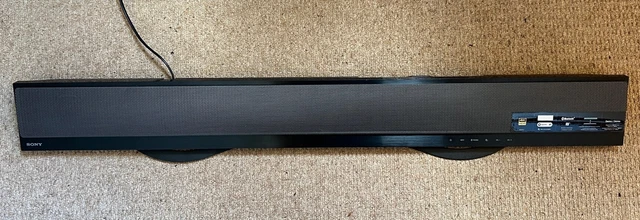 SONY SOUNDBAR SPEAKER SA CT800 4K HDR HDCP 2.2 Chromecast Spotify ...
