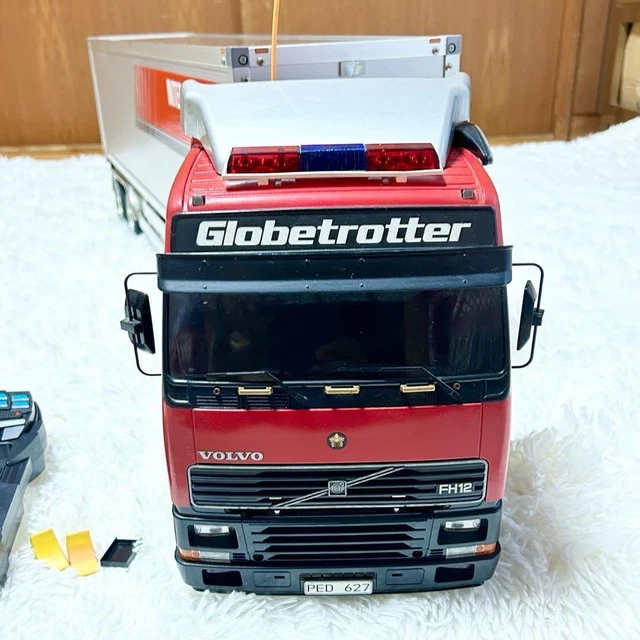 TAMIYA VOLVO FH12 Globetrotter 420 Model Kit Scale Truck Hobby Building ...