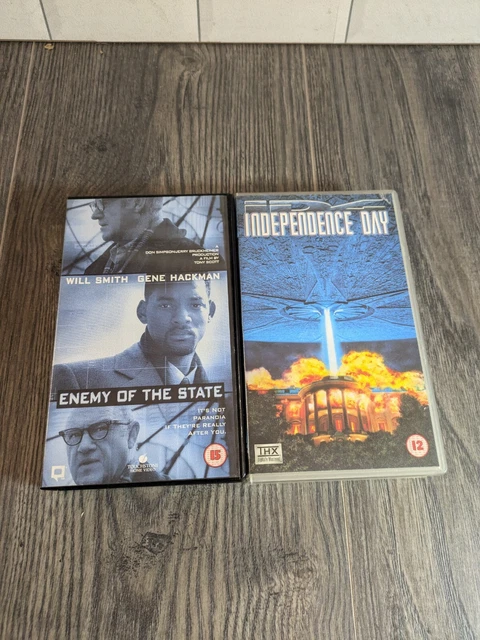 WILL SMITH GENE Hackman VHS Video Tape Bundle PAL £4.88 - PicClick UK