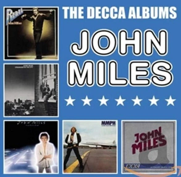 JOHN MILES THE Decca Albums (CD) Box Set, Like New condition. £12.99 ...