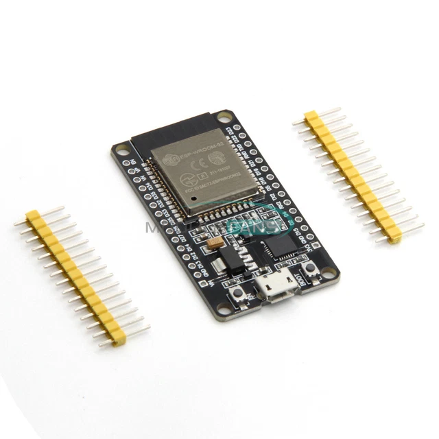ESP32 DEVELOPMENT BOARD Wifi Bluetooth Ultra Low Power Core USB Micro ...