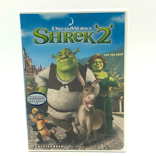 SHREK 2, 2004 DVD (Canadian) Full Screen $7.99 - PicClick CA