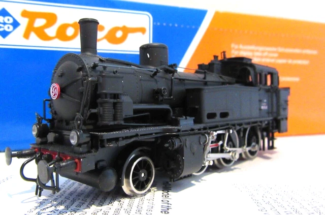 ROCO HO : Locomotive Vapeur 130 TC 10 SNCF réf. 43272 + boîte d'origine ...