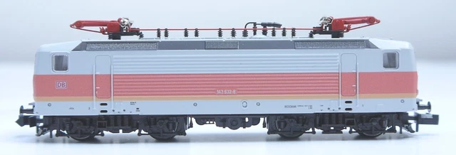 FLEISCHMANN 734505 DB Elektrolokomotive BR 143 632-8 - Spur N - OVP EUR 119,90 - PicClick DE
