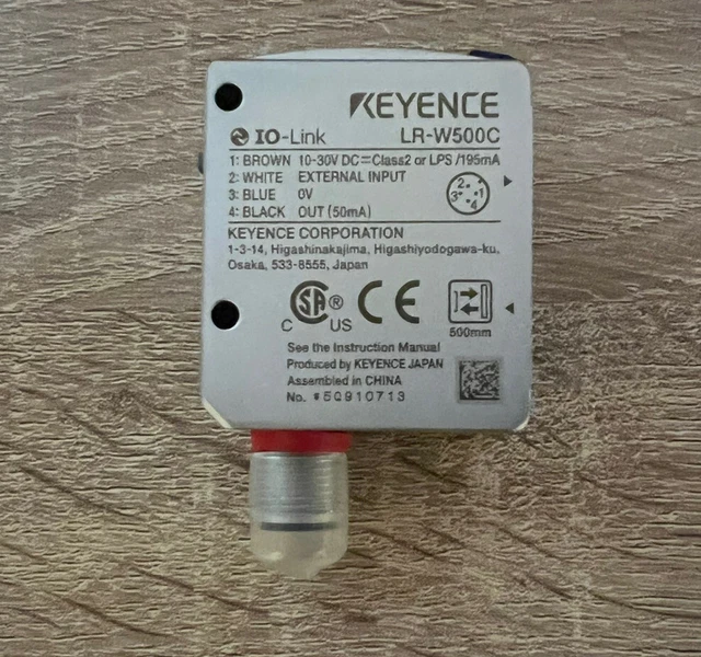 KEYENCE LASER SENSOR LR-W500C £200.00 - PicClick UK