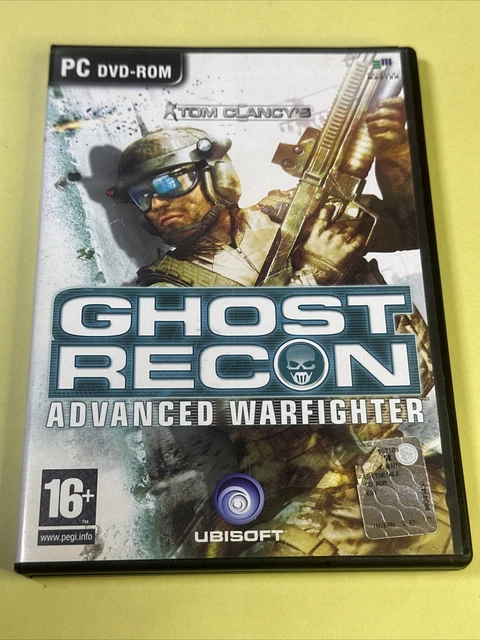TOM CLANCY'S GHOST Recon Advanced Warfighter Pc Gioco Cd Rom Ita EUR 10 ...