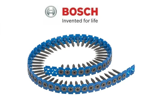 BOSCH GENUINE SCREW Belt (L=30mm) (1000/Pack) (To Fit: Bosch Models ...