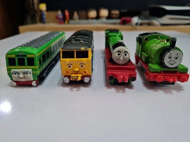 THOMAS THE TANK Engine And Friends Ertl Trains Some Rare Including ...