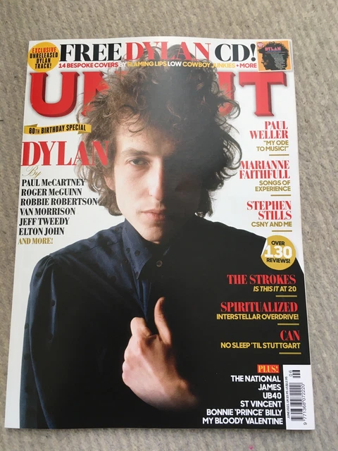 UNCUT MAGAZINE June 2021 BOB DYLAN PAUL WELLER MARIANNE FAITHFULL £1.99 ...