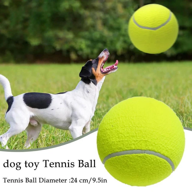 Automatic Dog Ball Throwers Jumbo Large Pet Dog Tennis Ball With ...