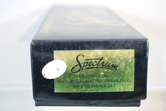 BACHMANN SPECTRUM 81408 EMPTY BOX for ROCK ISLAND ROCKET EMC DOODLEBUG ...