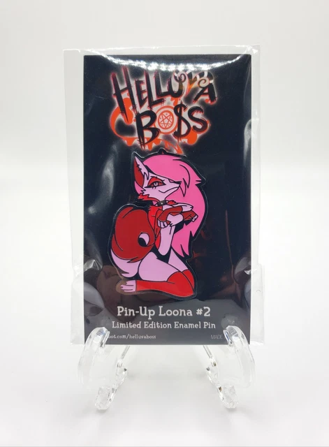 HELLUVA BOSS PIN-UP Loona #2 LIMITED EDITION Pin - SOLD OUT FOREVER ...