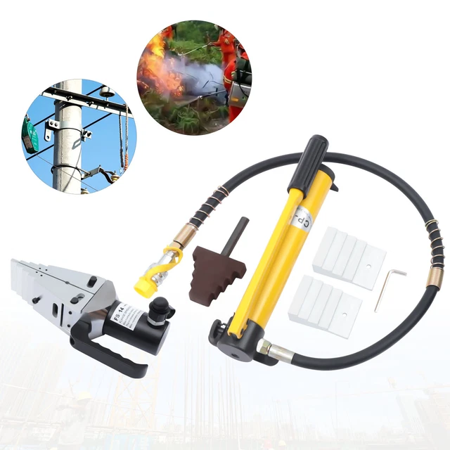14 TON HYDRAULIC Expander Flange Spreader Pipe Repair Tool Manual ...