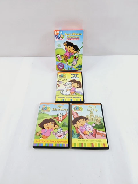 Dora The Explorer Dvd Collection FOR SALE! - PicClick UK