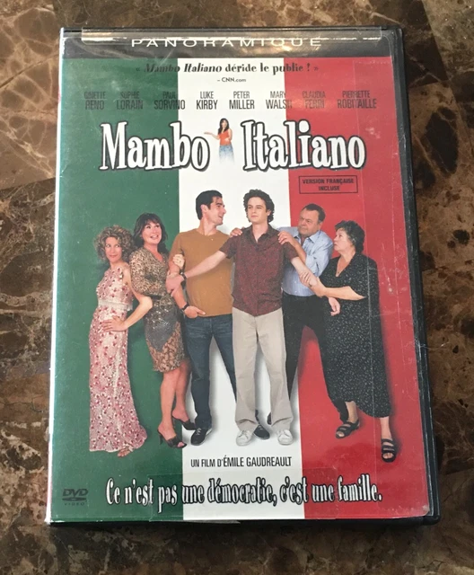 * ITALIAN MAMBO Movie DVD - Ginette Reno, Peter Miller $3.99 - PicClick CA