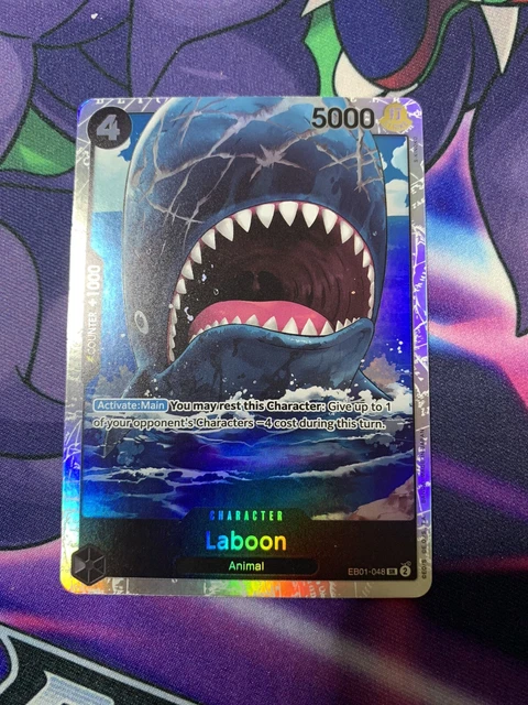 CARTE COMMÉMORATIVE ANGLAISE Laboon EB01-048 SR une pièce collection ...