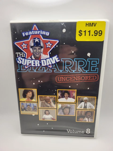 THE BEST OF Bizarre Volume 8 Dvd New Sealed £13.05 - PicClick UK