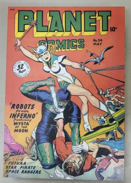 PLANET COMICS VOLUME Dodici Opere Collezionate PS Artbooks Roy Thomas ...