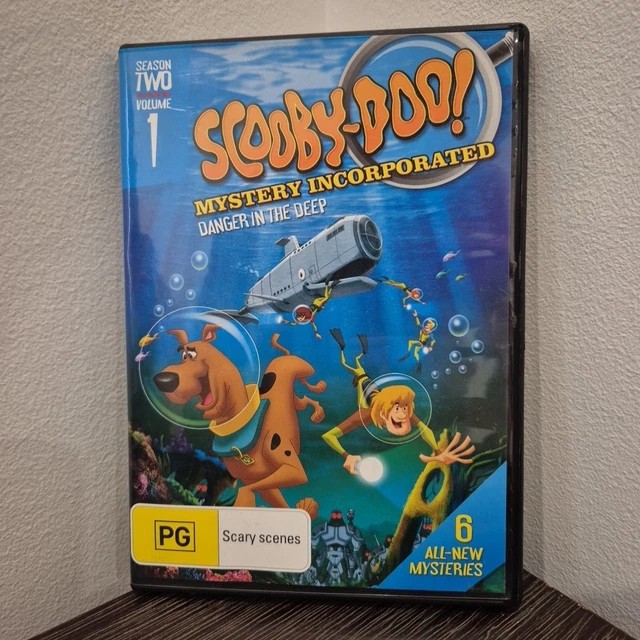 SCOOBY DOO MYSTERY Incorporated Season 2 Volume 1 DVD | Region 4 | Scooby-Doo! $20.00 - PicClick AU