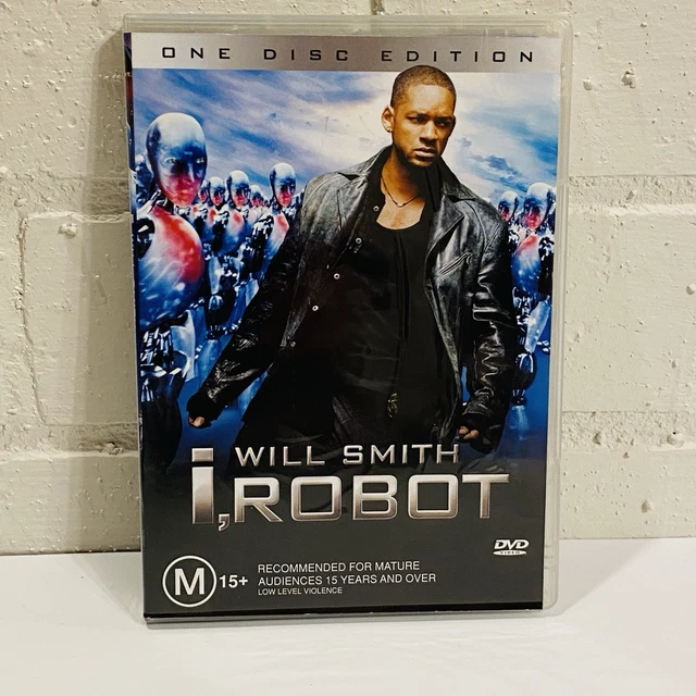 IROBOT DVD WITH Will Smith preowned in EC $4.99 - PicClick AU
