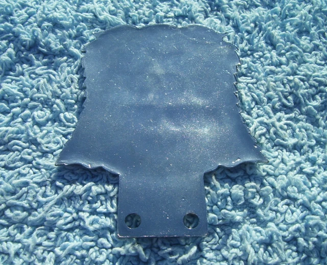 CLASSIC 1970S VINTAGE MOTORCYCLE CLUB GB CAR BADGE ~BSA/NORTON/ARIEL ...