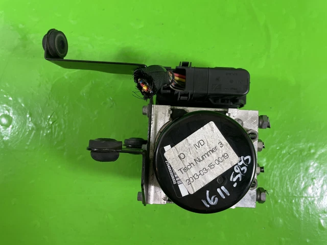FORD FOCUS MK3 Abs Pump Brake Control Module 1.6 Tdci Bv612C405Ak 2011 ...