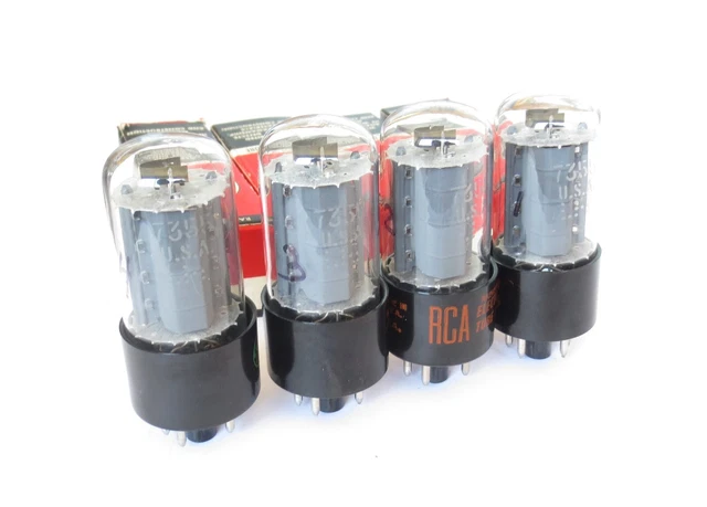 7355 TUBE NOS Audio Tube - Harman A500 Fender AA763 Tested- Matched to ...