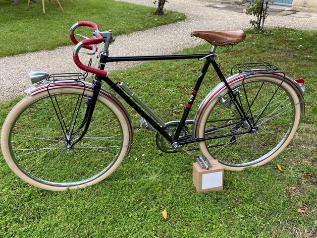 VÉLO PEUGEOT RANDONNEUR PLC 50 de 1959 en parfait état EUR 990,00 - PicClick FR