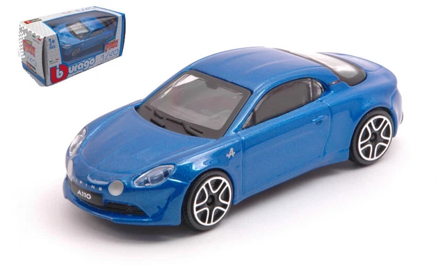 MODELLINO AUTO SCALA 1:43 Burago ALPINE A110 modellismo statico diecast ...