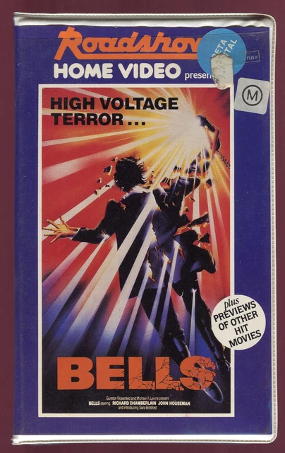 BELLS BETA VIDEO ROADSHOW aka Murder By Phone 80s cult horror sci-fi ...
