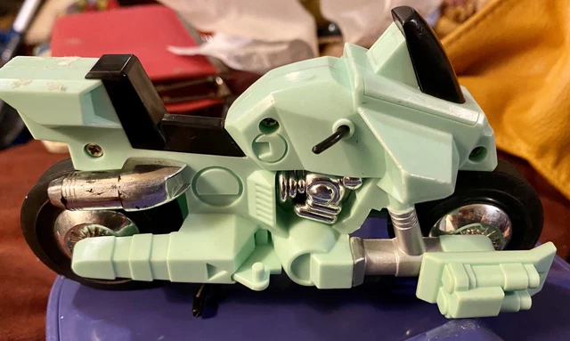 ROBOTECH ARMOURED CYCLONE motorcycle Scott S. Bernard 1985 Matchbox ...