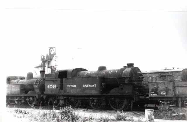 RAIL PHOTO LNER GNR 062t N2 69560 Neasden shed London GCR £2.39 ...